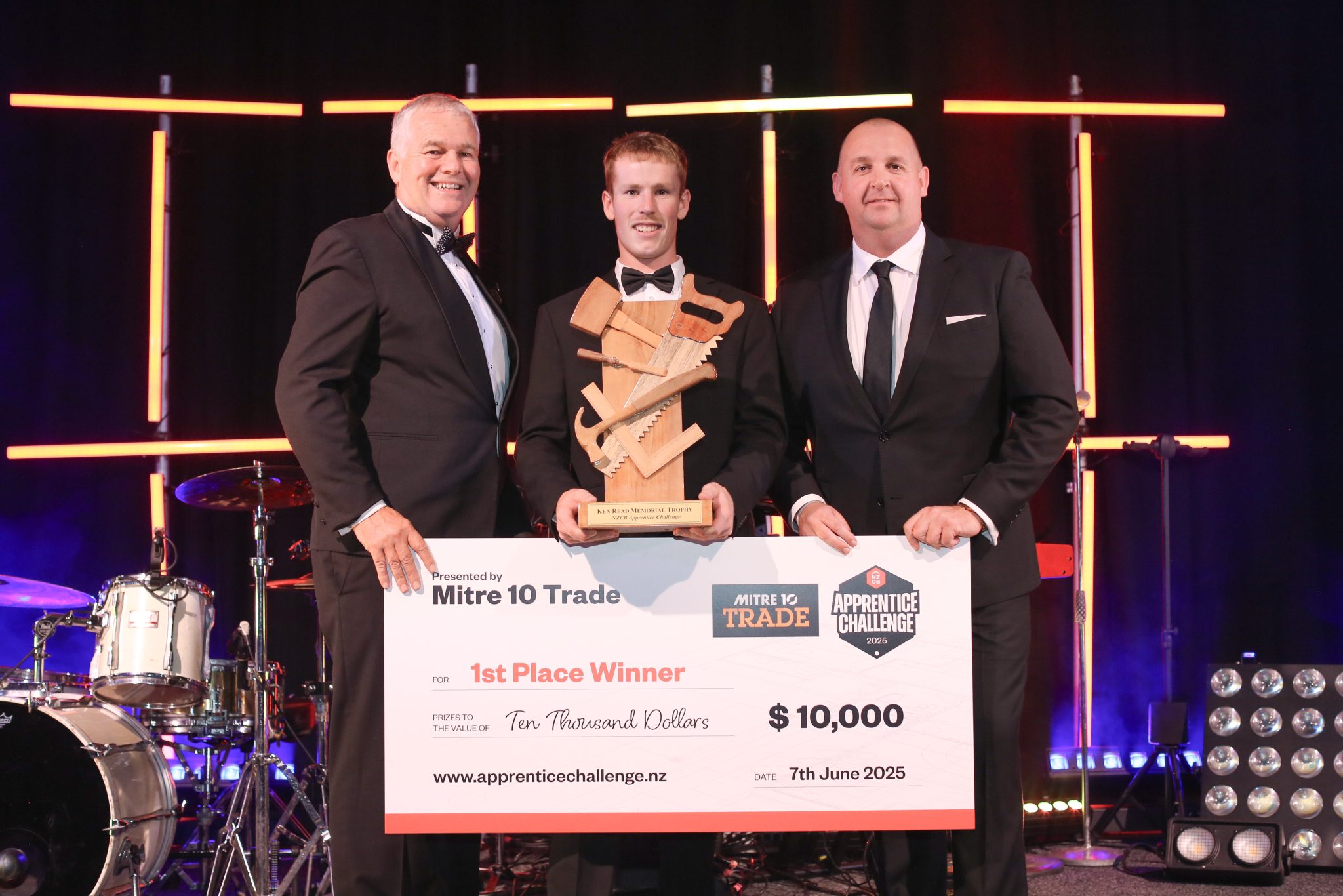 Winners & Finalists - NZCB Apprentice Challenge